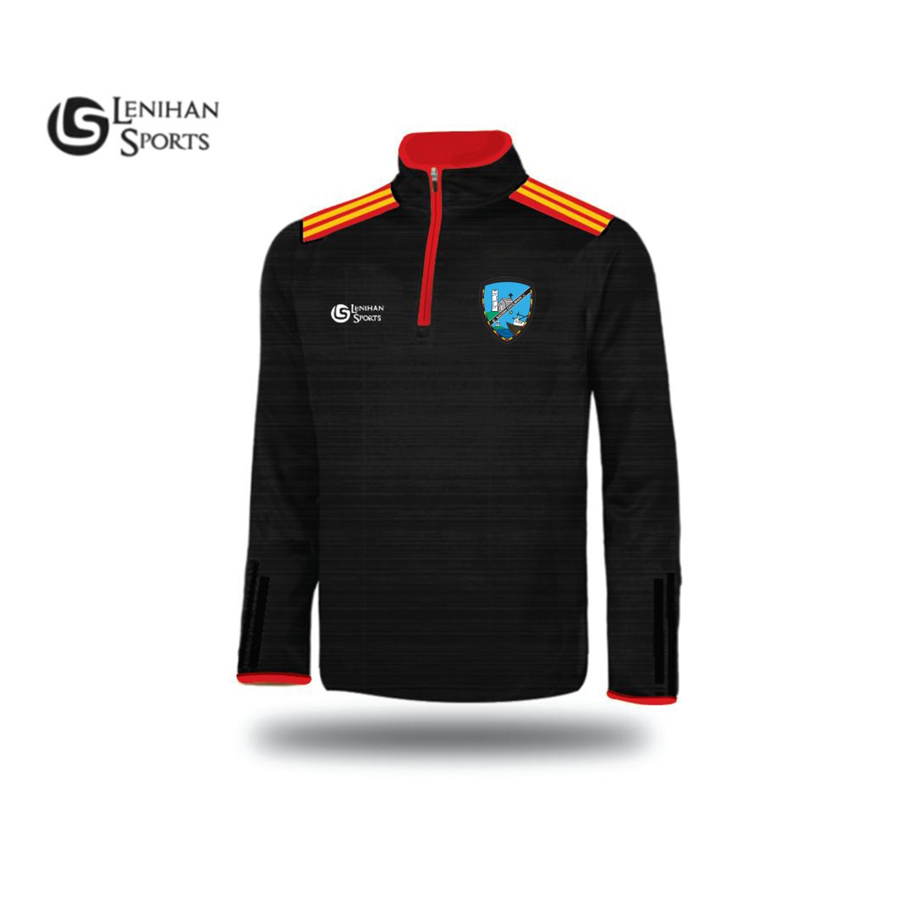 St Colmans Juvenile GAA Half-Zip - Lenihan Sports