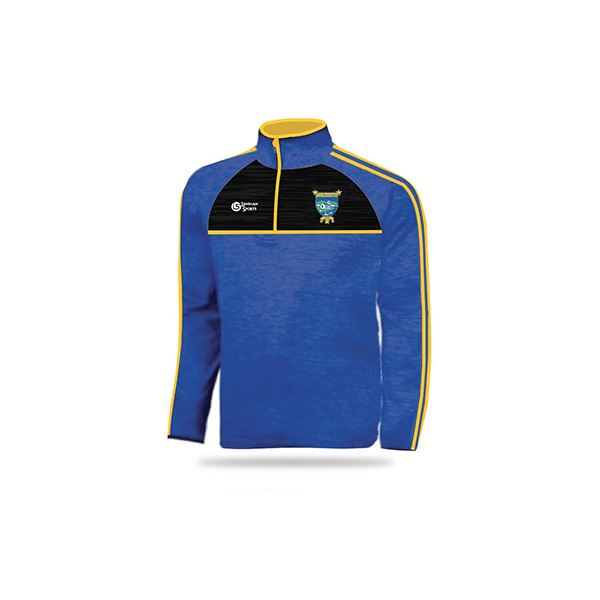 Kilshannig GAA Half-Zip Top (Juvenile) - Lenihan Sports