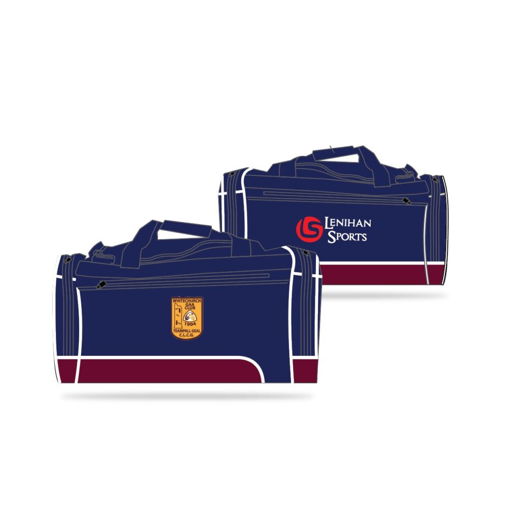 Whitechurch GAA Gear Bag - Lenihan Sports