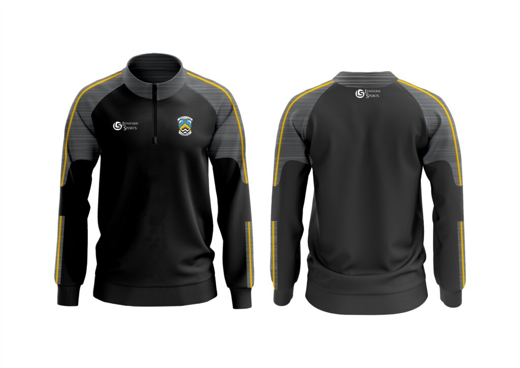 Fermoy GAA Half-Zip - Lenihan Sports